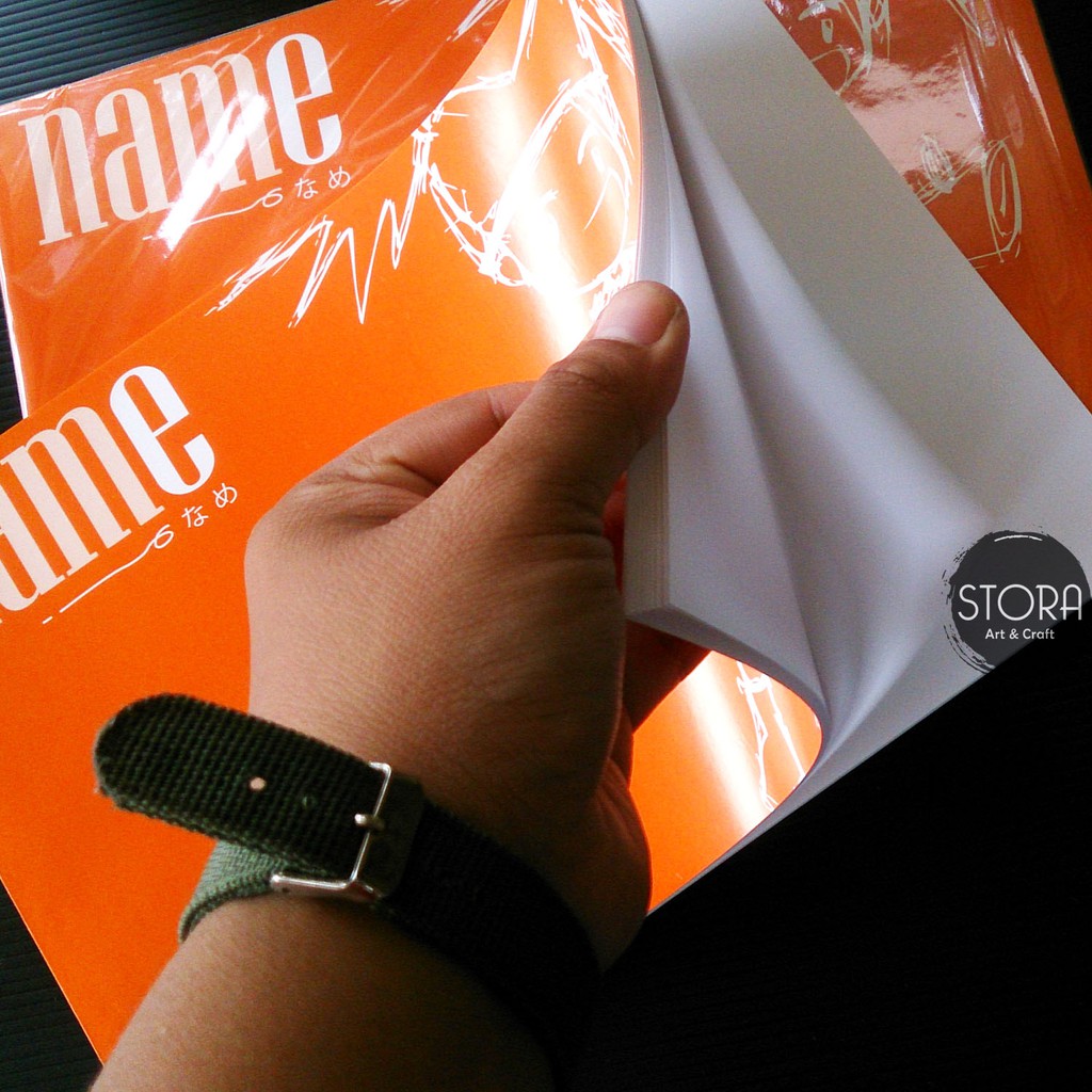 Jual NAME Manga Paper B5 / kertas komik polos - 120gsm | Shopee Indonesia