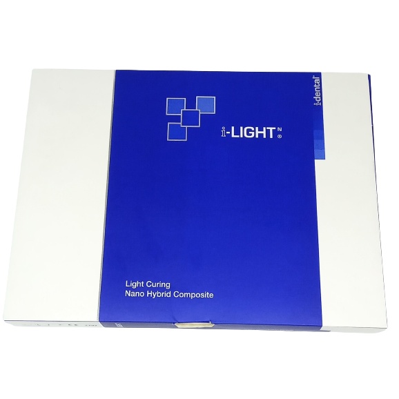 Jual Komposit I-Light Kit I-Dental Light Curing Nano Hybrid Composite ...
