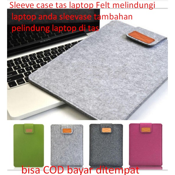 Jual Sleeve case tas laptop Felt melindungi laptop anda sleevase ...