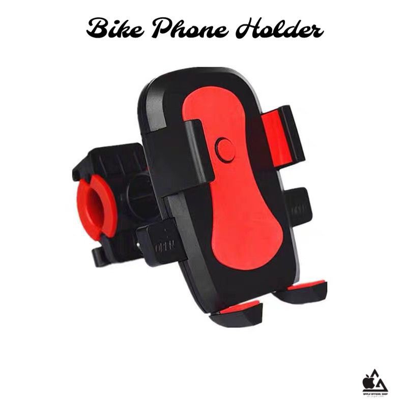 Jual Phone Holder HP SEPEDA UNIVERSAL 360 Derajat Bike Phone Holder Stang Motor | Shopee Indonesia