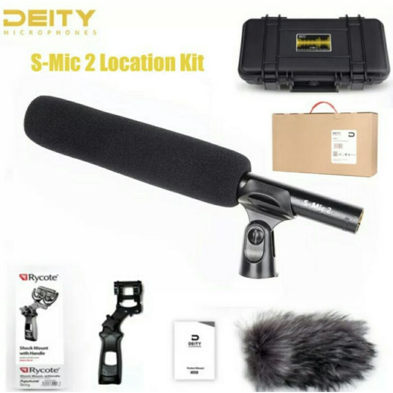 Jual Deity S Mic 2 Location Kit Broadcast Quality Microphone | Shopee ...
