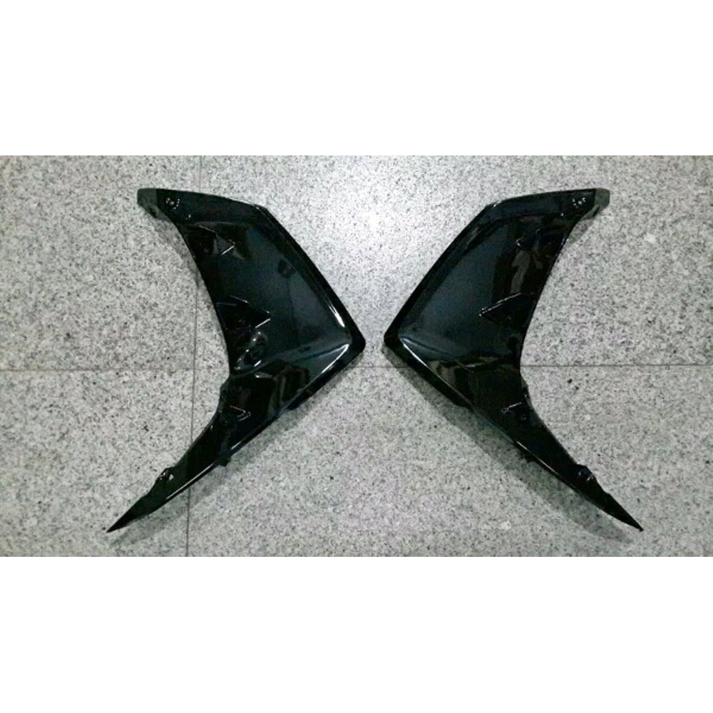 Jual Narita - Legshield Sayap Luar Mio M3 Hitam | Shopee Indonesia