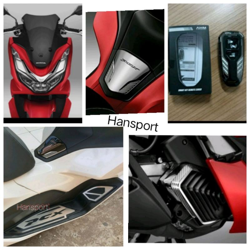 Jual AKSESORIS PCX 160 ORIGINAL AHM | Shopee Indonesia