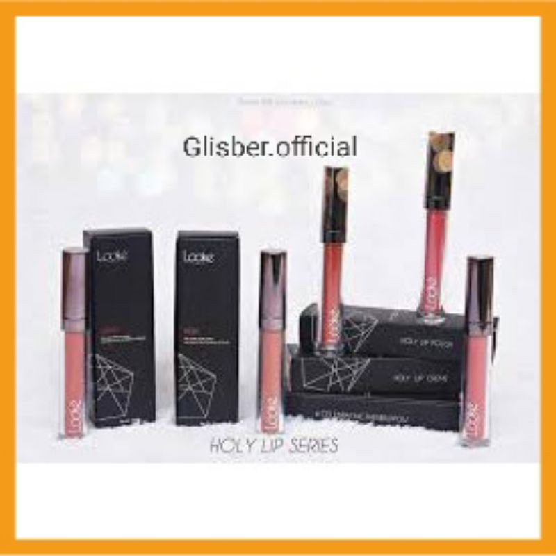 Jual LOOKE 3 IN 1 LIPCREAM MATTE LIPCREAM AWET ( Bisa digunakan Sebagai ...