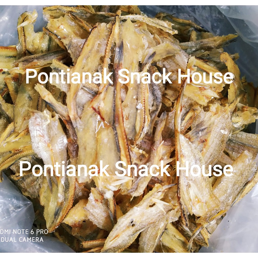 Jual Ikan Asin Tipis Seluang - Ikan Asin Seluang Tawar Uk. 1 KG Khas ...