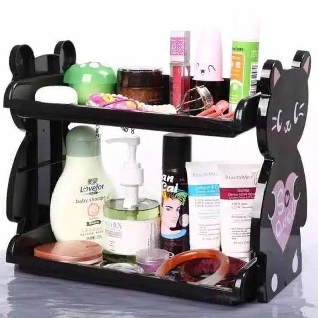 Jual Rak Plastik 2 Susun Karakter - ANIMAL RAK DUA SUSUN Berat : 600gr ...