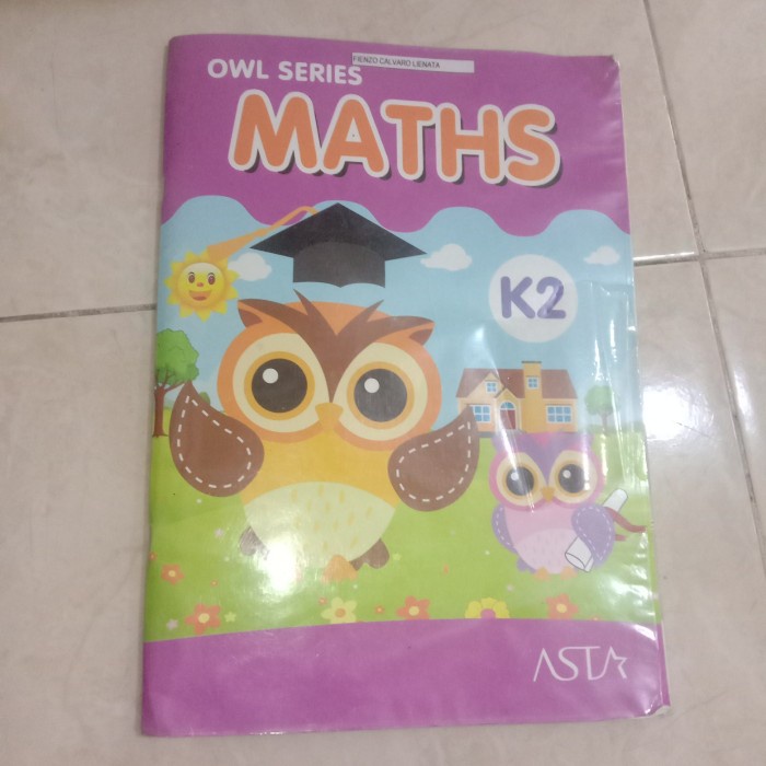 Jual MATHS K2 / TK B | Shopee Indonesia