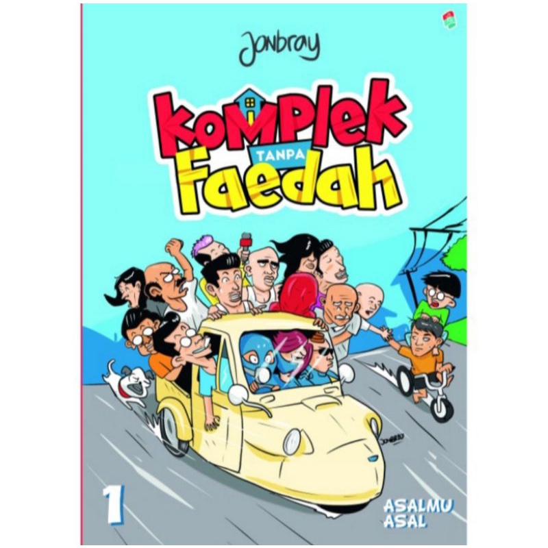 Jual Komik Komplek Tanpa Faedah vol.1 : Asalmu Asal | Shopee Indonesia