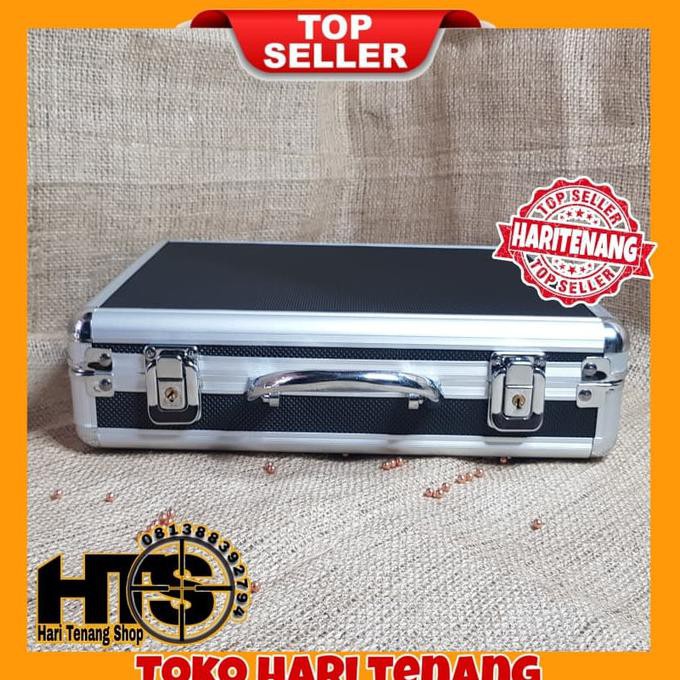 Jual BARANG BARU KOPER SENJATA HITAM/PERLENGKAPAN AIRSOFT GUN/IMPORT ...