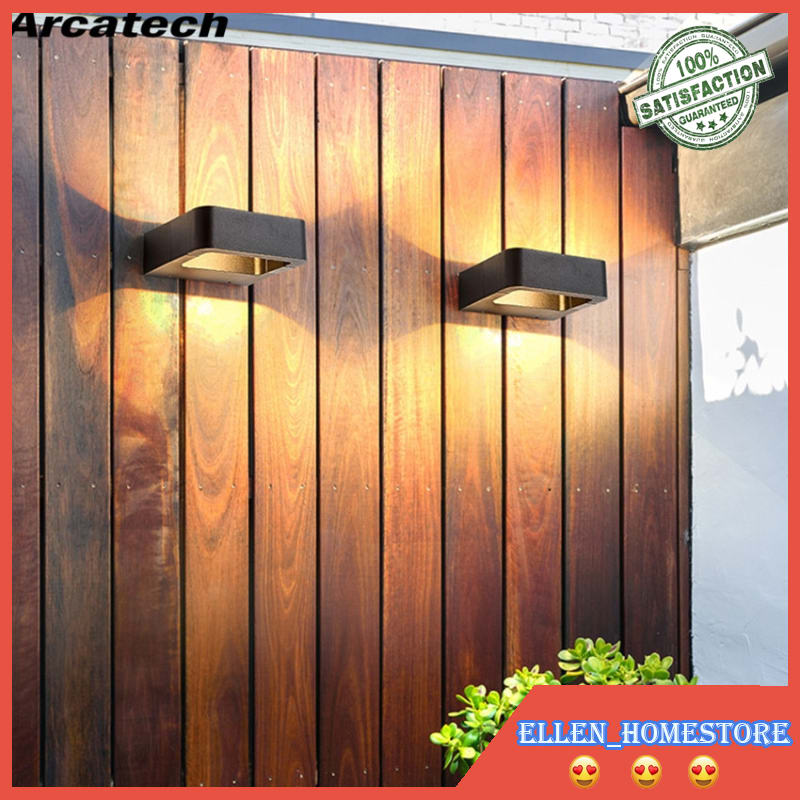 Jual Lampu Dinding Outdoor Minimalis LED Wall Light Outdoor Waterproof ...