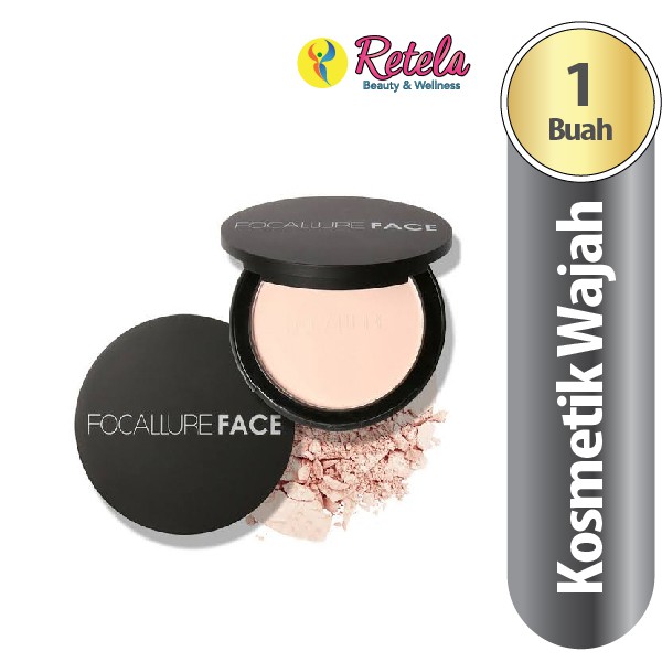 Jual Focallure Fa16 Oil Control Pressed Powder 01 / Focallure Compact ...