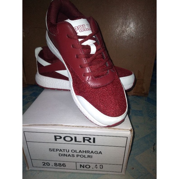 Jual sepatu olahraga jatah polri, sepatu cat jatah asli polri, sepatu ...