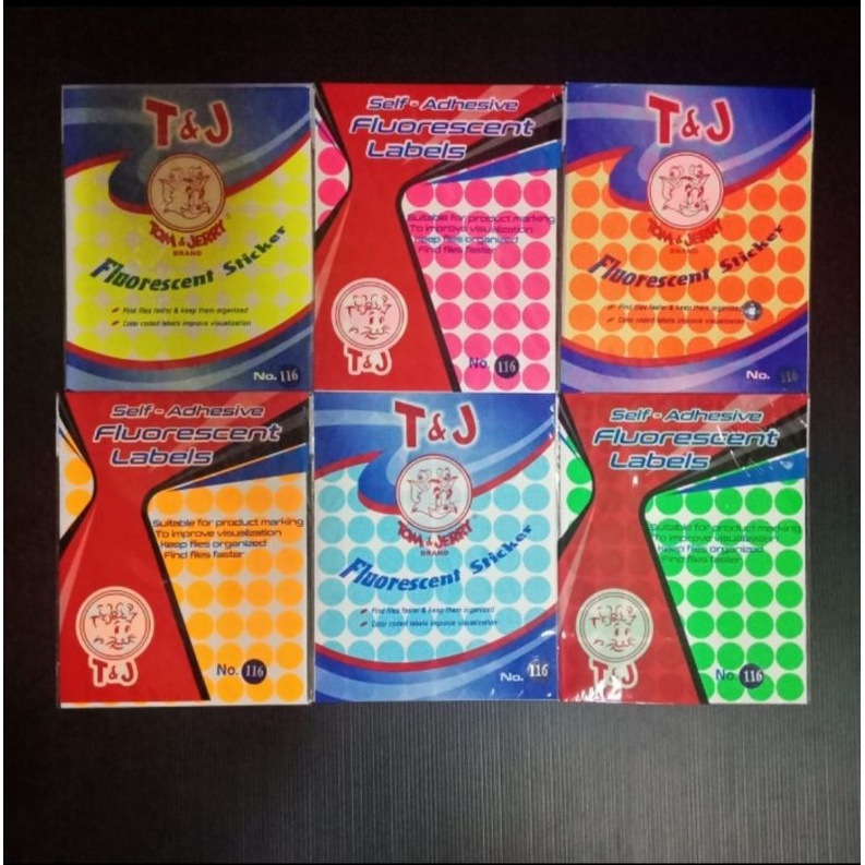 Jual Label Tom & Jerry 116 Warna | Shopee Indonesia