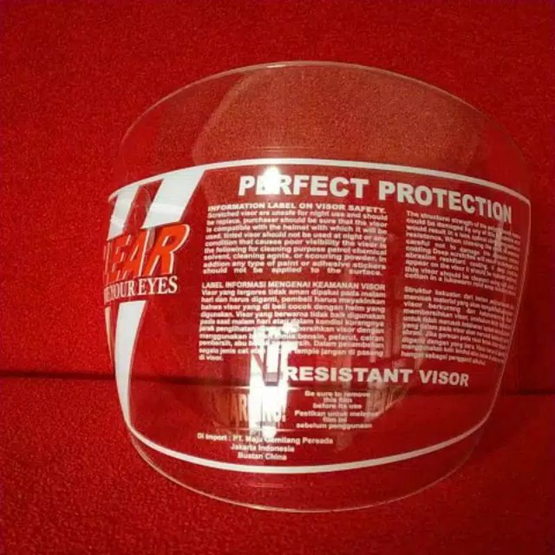 Jual kaca helm NHK predator 2 visor/NHK Godzilla/NHK predator kripton ...