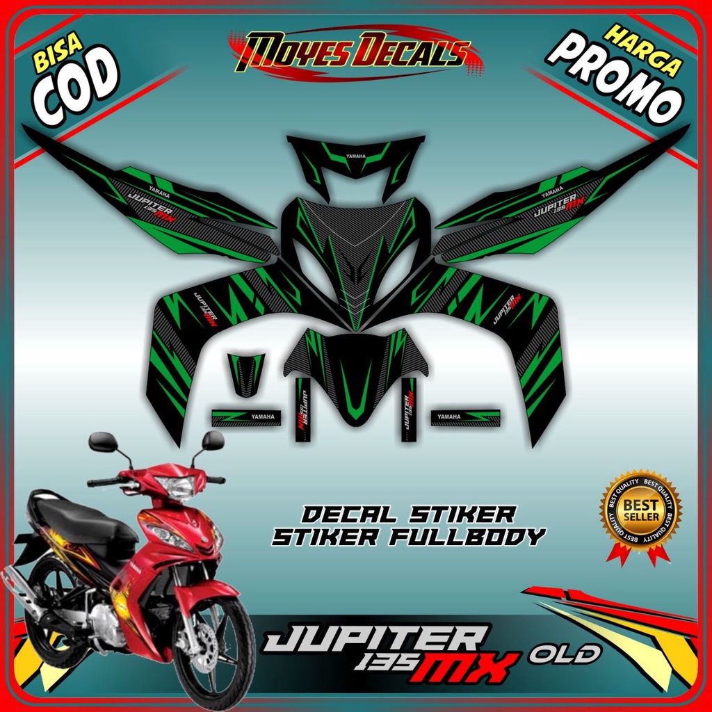 Jual stiker decal jupiter mx old stiker decal yamaha jupiter mx old ...
