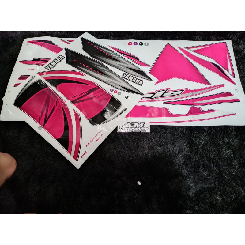 Jual striping mio mx pink striping mio z bahan kodak paper thailand ...
