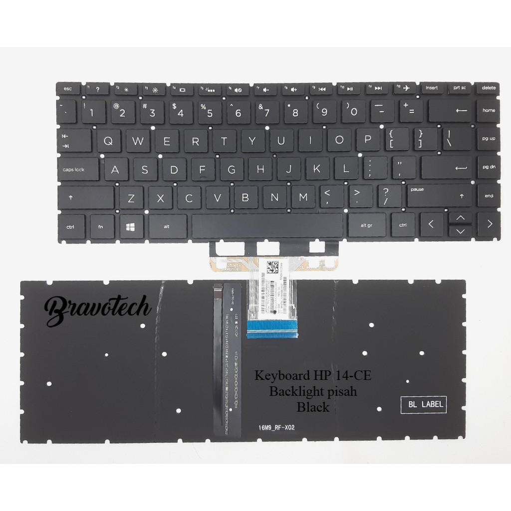 Jual HP Laptop Keyboard Pavilion 14-CD 14-CM 14-CK 14-CE 14-DK 14-DG 14 ...