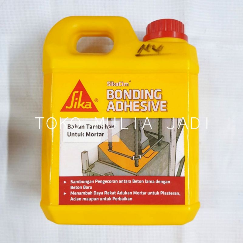 Jual SIKA CIM sambungan beton lama baru / sikacim bonding adhesive ...