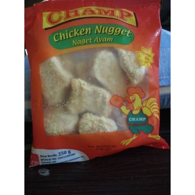 Jual CHAMP NUGGET AYAM 250GR | Shopee Indonesia