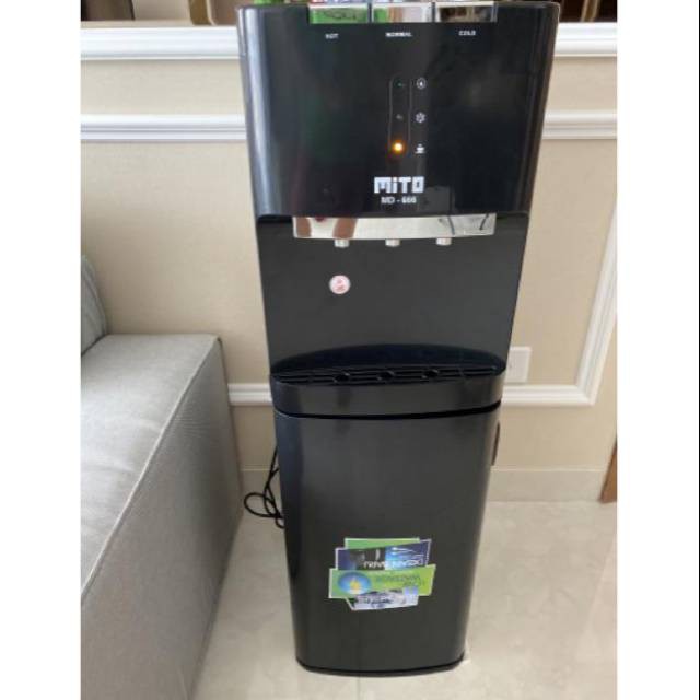 Jual DISPENSER MITO GALON BAWAH IC COOL 3 KRAN MD 666 | Shopee Indonesia