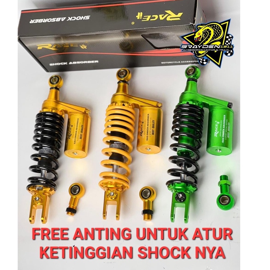 Jual Shockbreaker Tabung Dbs Copy Rcb / Ktc Ukuran 310 330 mio vario beat fino mio soul matic ...