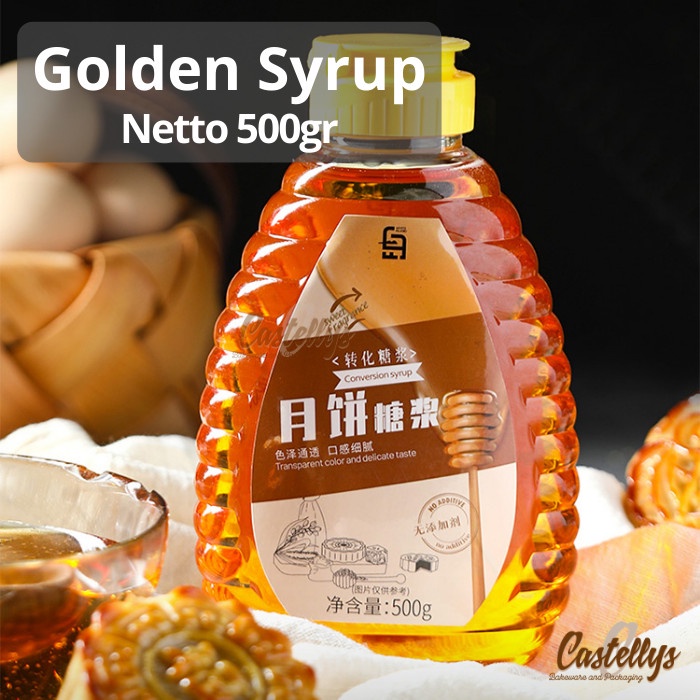 Jual Golden Syrup Mooncake Import 500gr Premium Golden Sirup Kue Bulan ...