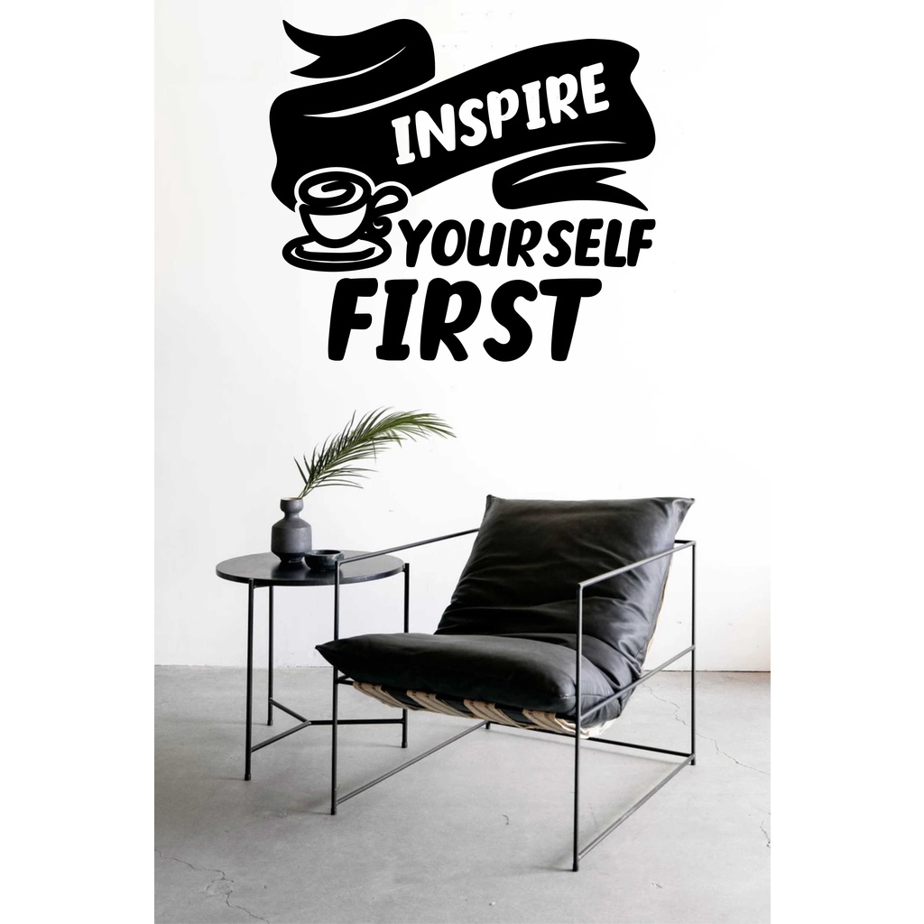 Jual QUOTES STIKER AESTETIK INSPIRE YOURSELF FIRST BE YOUR OWN BOSS ...