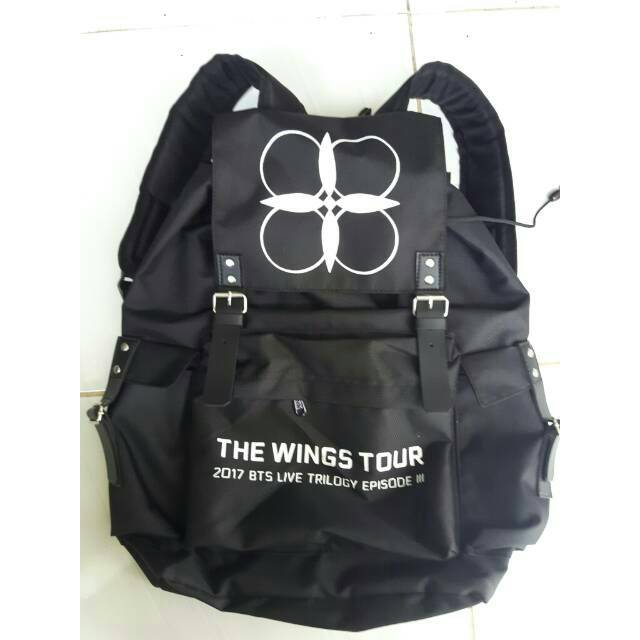 Jual Tas bts kpop the wings tour | Shopee Indonesia