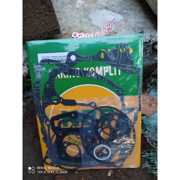 Jual perpak packing paking fullset honda tiger revo lama 2000 merk NPP ...