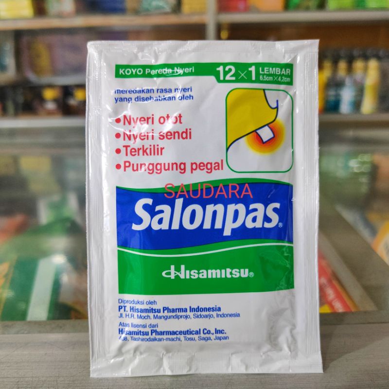 Jual Salonpas Koyo isi 12 lembar | Shopee Indonesia