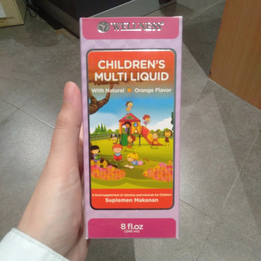 Jual Wellness Child Multi Liquid 240mL | Shopee Indonesia