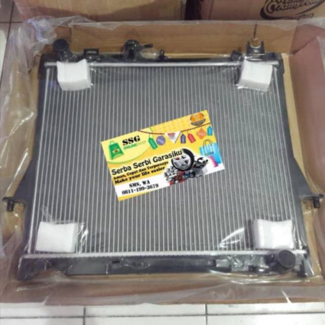 Jual Radiator Isuzu d max dmax 2500cc | Shopee Indonesia