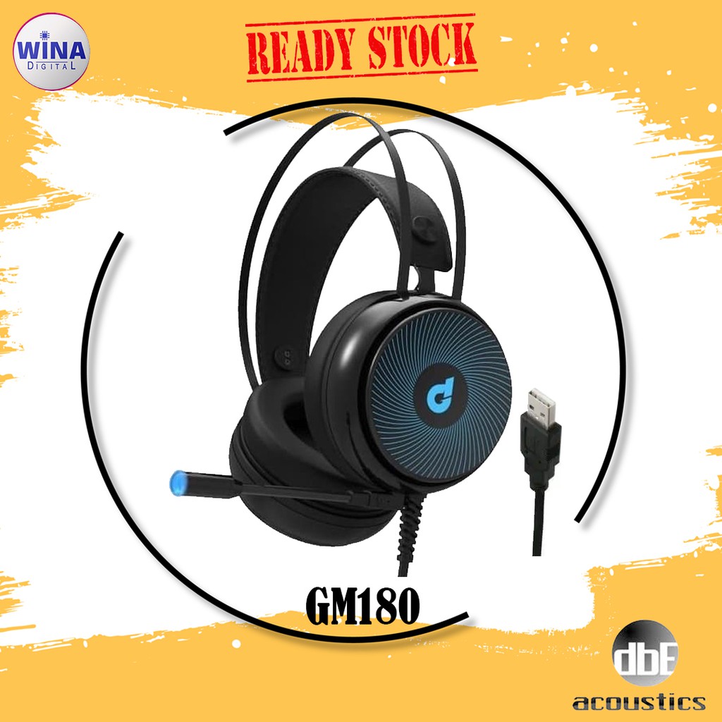 Jual Headset Gaming dbE GM180 7.1 Virtual Surround | Shopee Indonesia