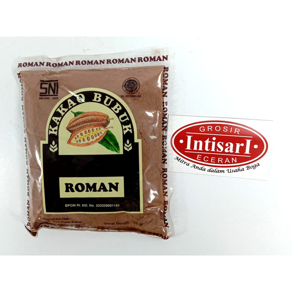 Jual Cacao Roman 30 gr/ Coklat Bubuk | Shopee Indonesia