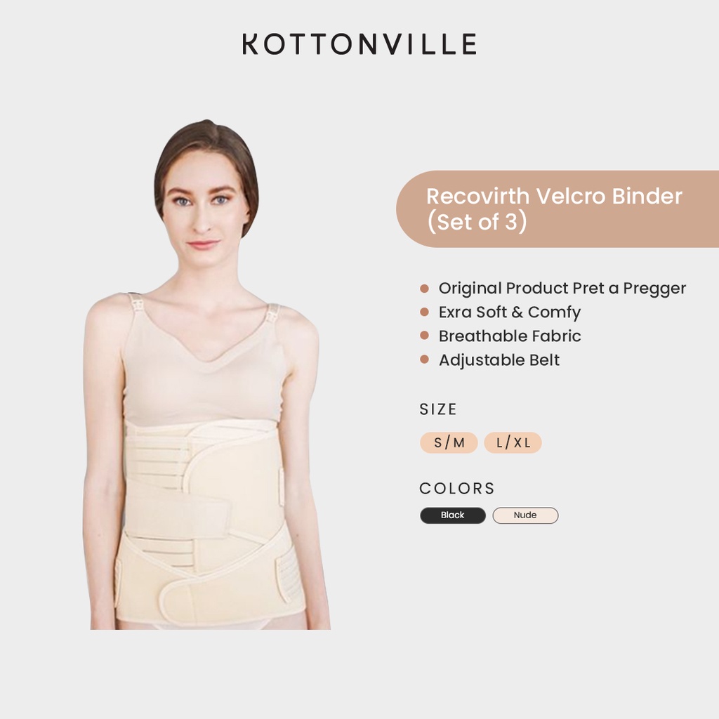 Jual Kottonville - Korset Pengecil Perut Wanita Pasca Melahirkan Pret a ...
