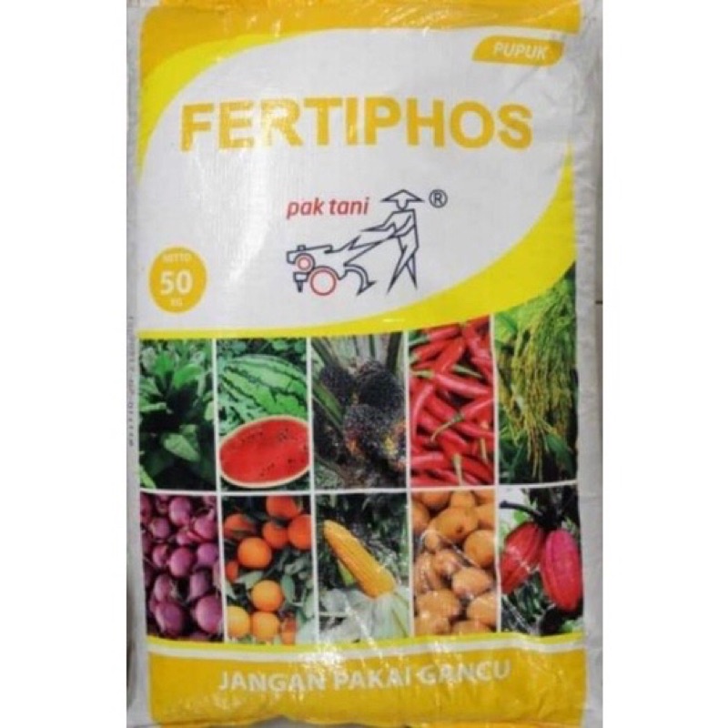 Jual pupuk Fertiphos pak tani kemasan repack 1000gram | Shopee Indonesia