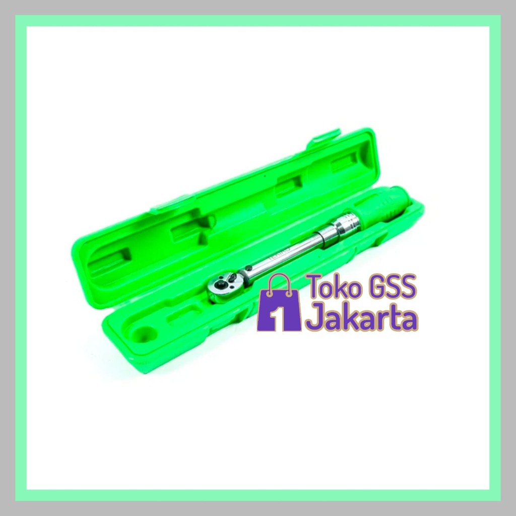 Jual Kunci torsi 1/2" Kunci momen torque wrench 40-200 NM TR2000 TEKIRO | Shopee Indonesia