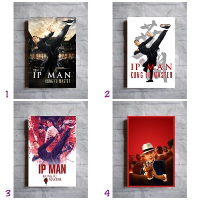 Jual Poster film IP MAN 5 Kung Fu Master - hiasan dinding | Shopee ...