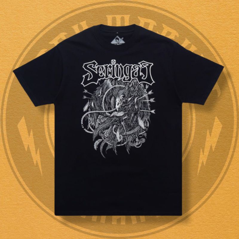 Jual Seringai - Snake Arrows Official High Octane Merchandise | Shopee ...