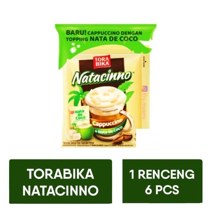 Jual ToraBika Natacinno / Tora Bika Natacino 1 renceng | Shopee Indonesia