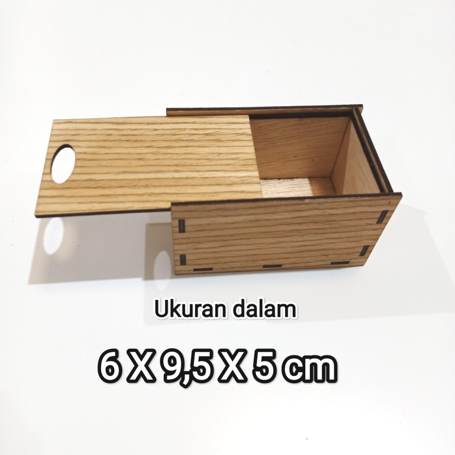 Jual Box Kayu kemasan 6 x 9,5 x 5 cm | Shopee Indonesia