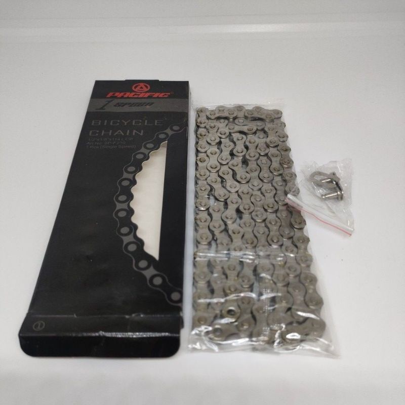 Jual Rantai chrome/CP sepeda anak BMX fixie merk pacific | Shopee Indonesia