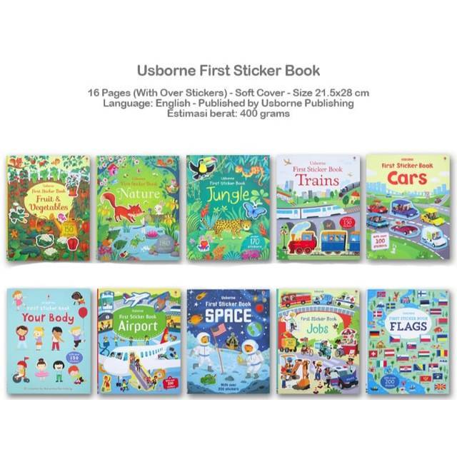 Sticker Books Of Children English Story /A4 Size Kids Baby, 49% OFF