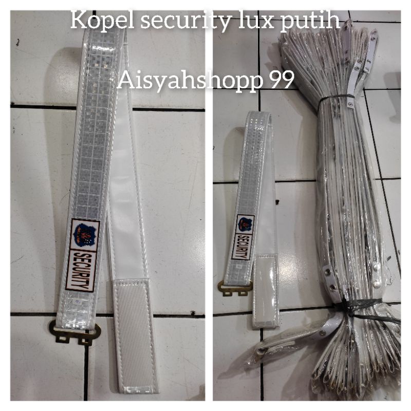 Jual kopel rim security putih lux | Shopee Indonesia