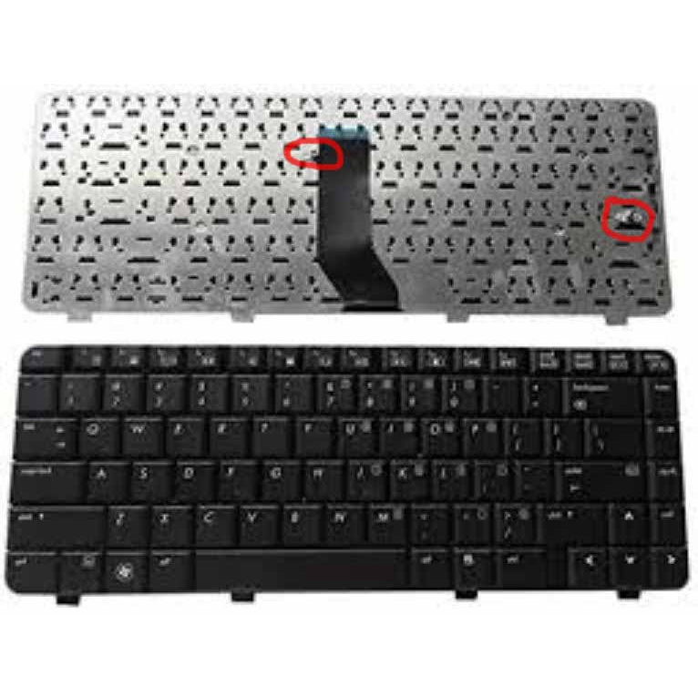 Jual KEYBOARD LAPTOP HP COMPAQ 540 550 6520 6520S 6720 6720S BLACK ...