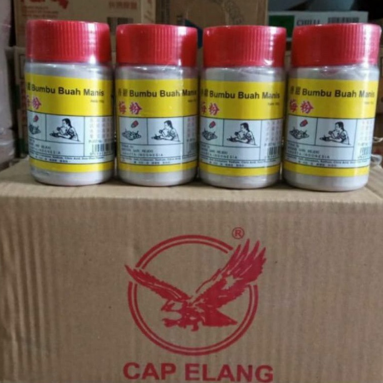 Jual Bumbu Garam Buah Pedas/Manis / 150gram | Shopee Indonesia
