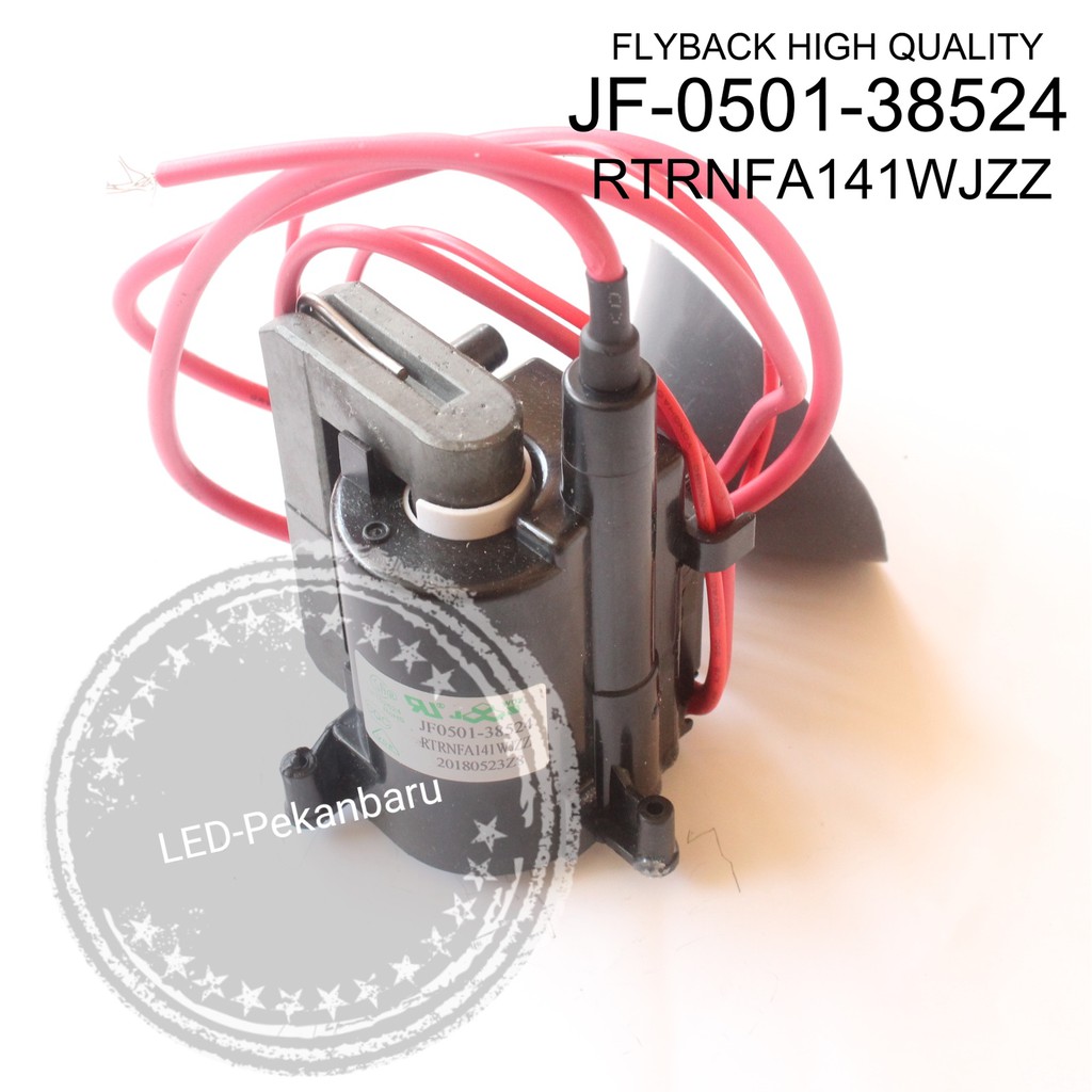 Jual FLYBACK - FBT TV SHARP RTRNFA141WJZZ JF0501-38524 FA141 | Shopee ...
