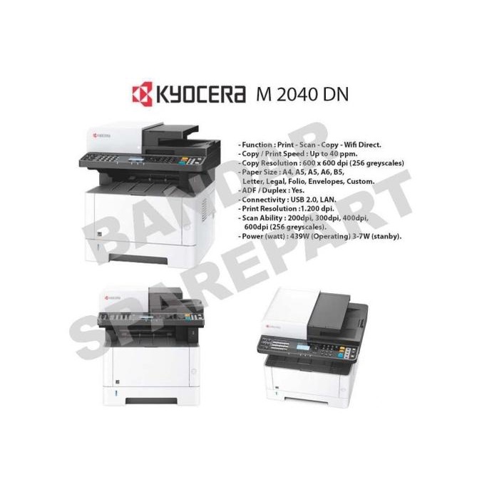 Jual MESIN KYOCERA M2040DN M2040dn M-2040 DN | Shopee Indonesia
