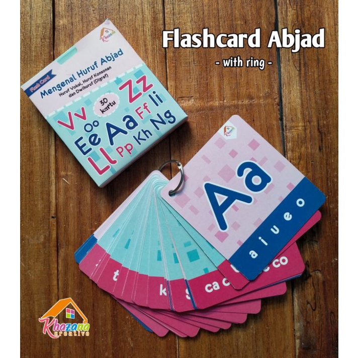 Jual Flashcard Membaca | Shopee Indonesia
