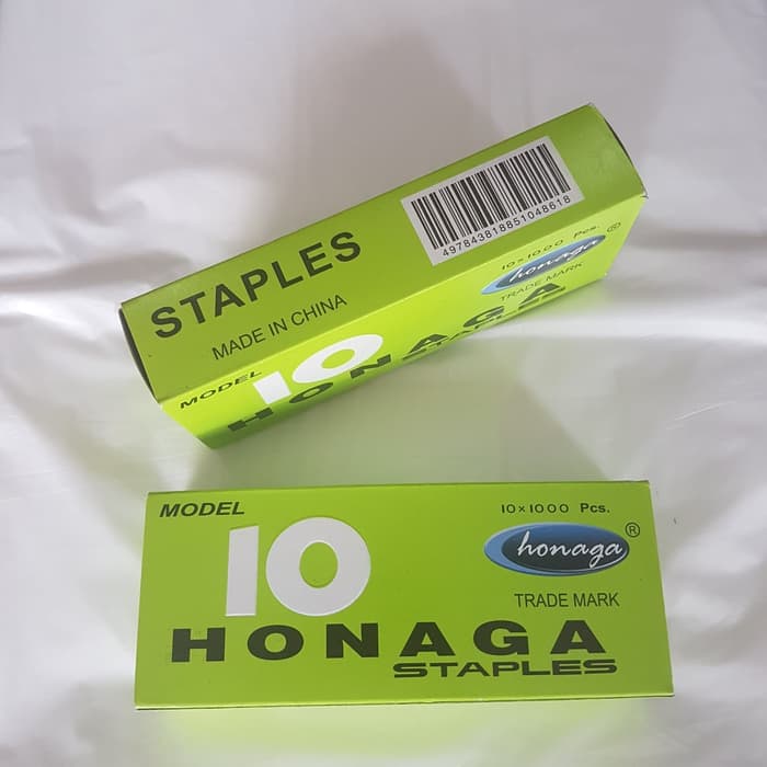 Jual ISI STAPLER HONAGA ISI 1 PCS REFILL STAPLER / ISI STAPLER BBC ...